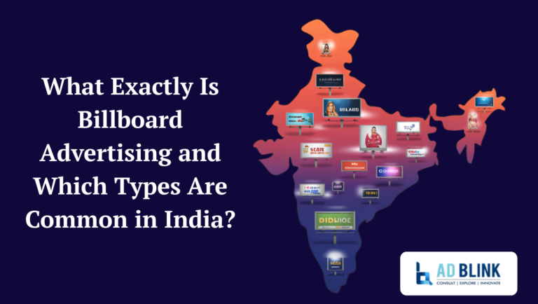 Billboard Advertising in India – The Ultimate Guide by AdBlink Media ...