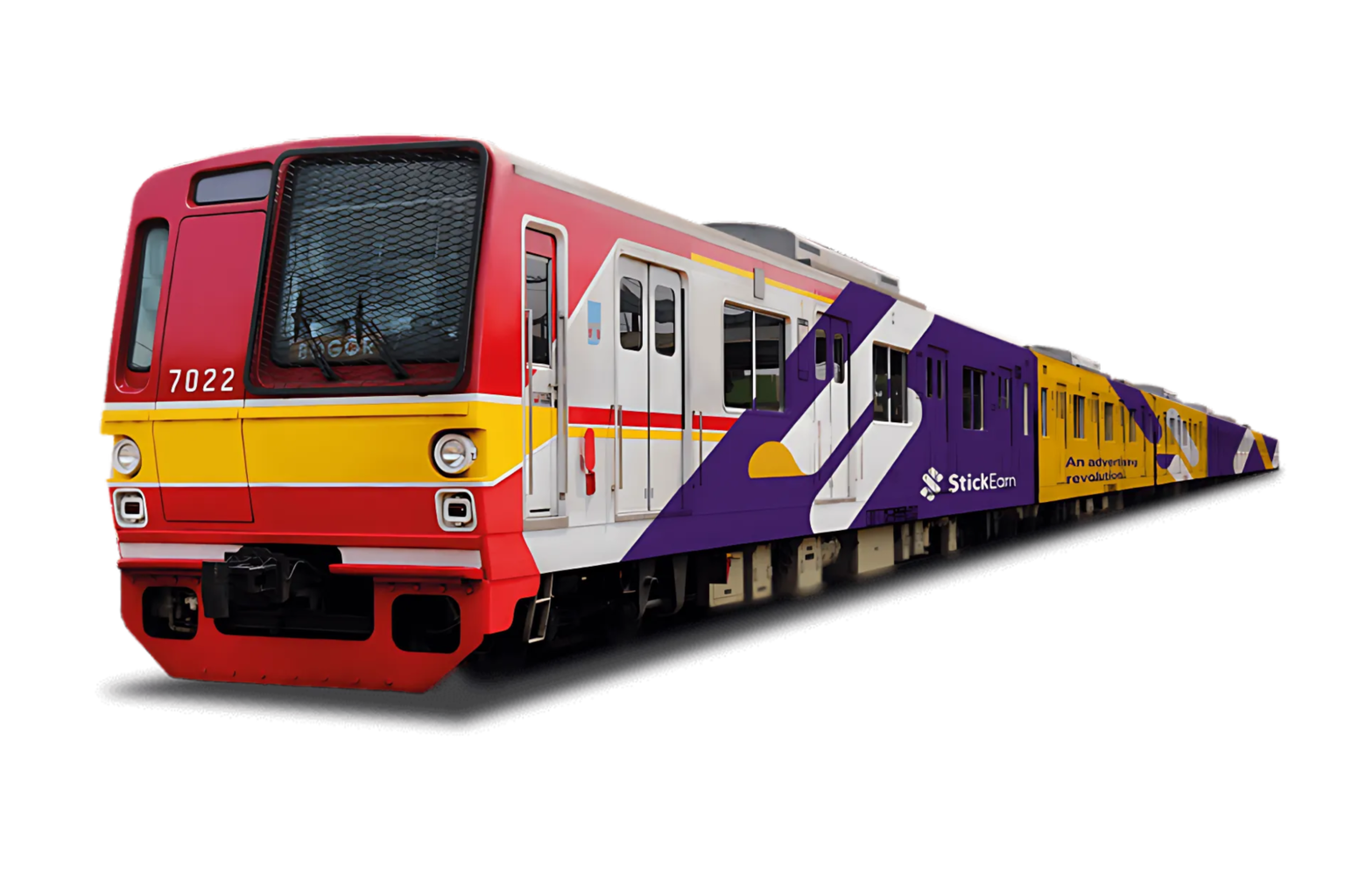 top train advertising in mumbai - adblinkmedia.com