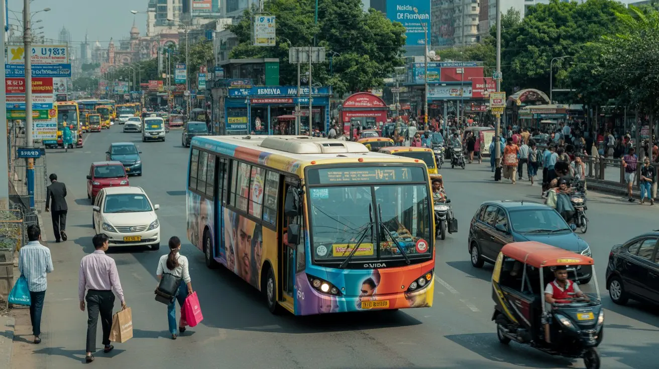 Why Bus Branding in Noida Can Totally Boost Your Business ...
