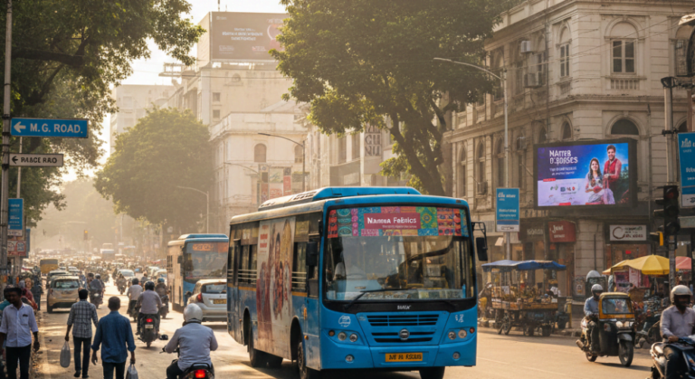Bus Advertising in Delhi: DTC & Cluster Bus Branding Guide for 2025 ...
