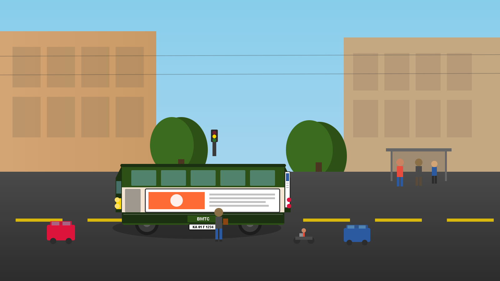 How Bus Advertising Helps Brands Reach Daily Commuters in Bangalore ...