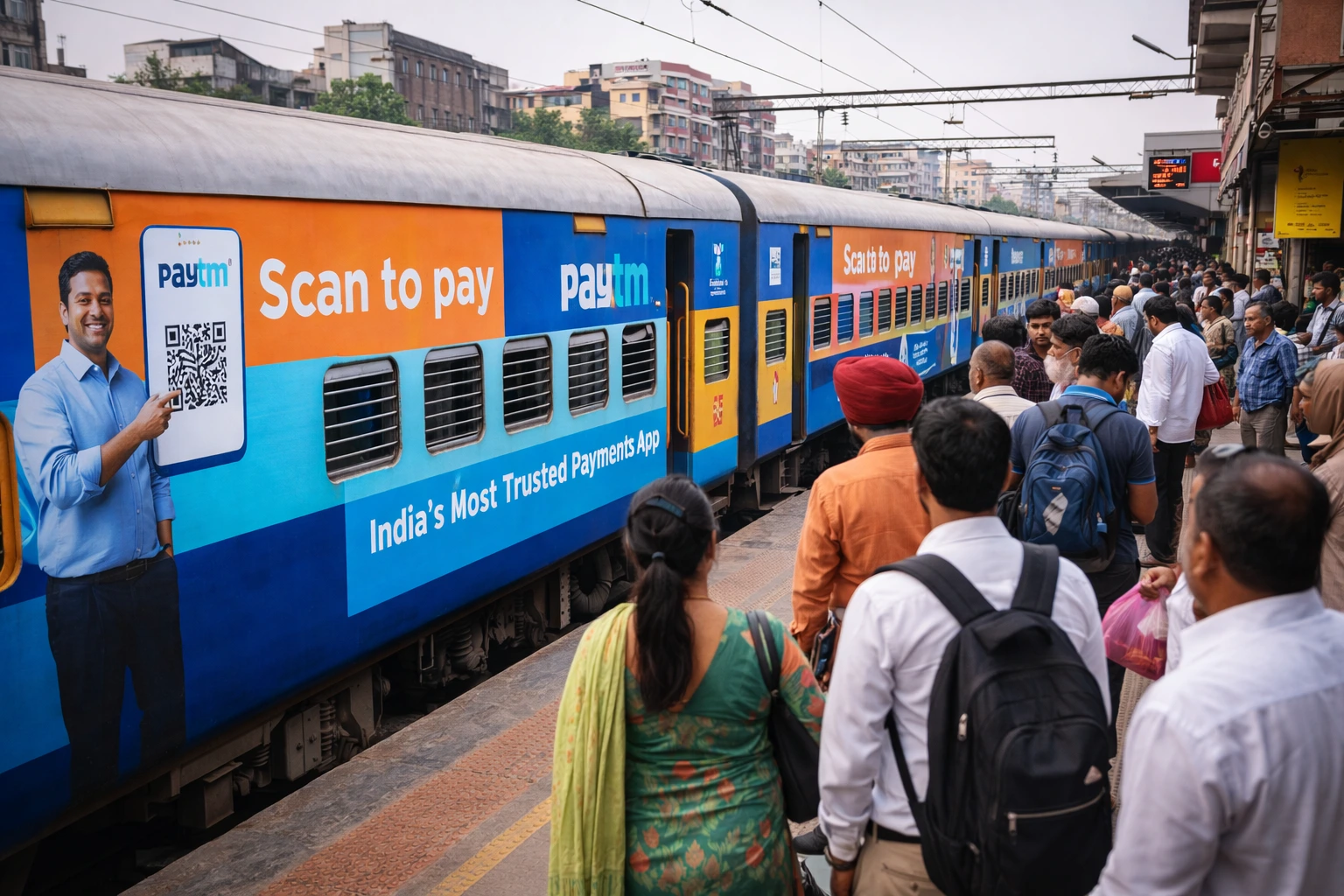 Why Train Advertising Is Becoming Popular Among Hyderabad Brands ...